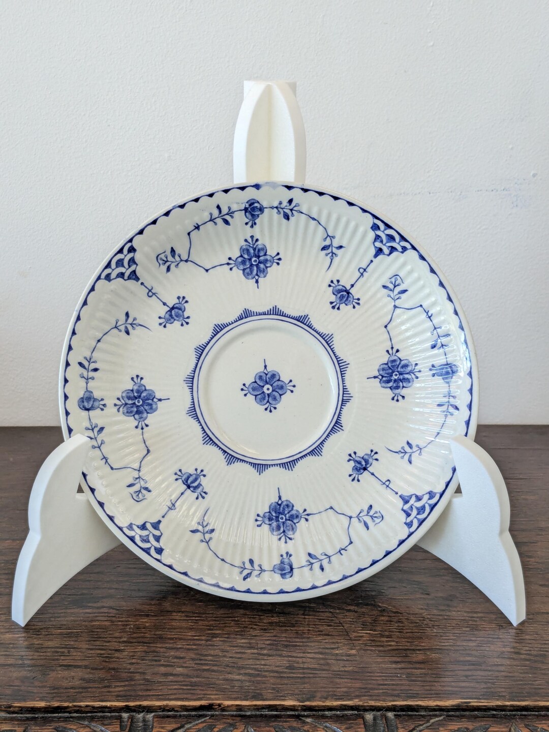 Antique Furnivals Denmark Tea Saucer: Viking Longship Mark, 1913 - Etsy