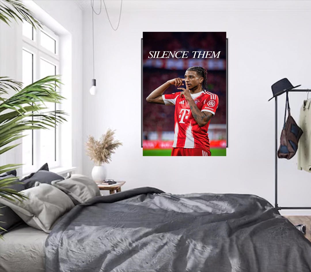 Soccer Inspirational Quote Print | Modern Football Fan Art (digital ...