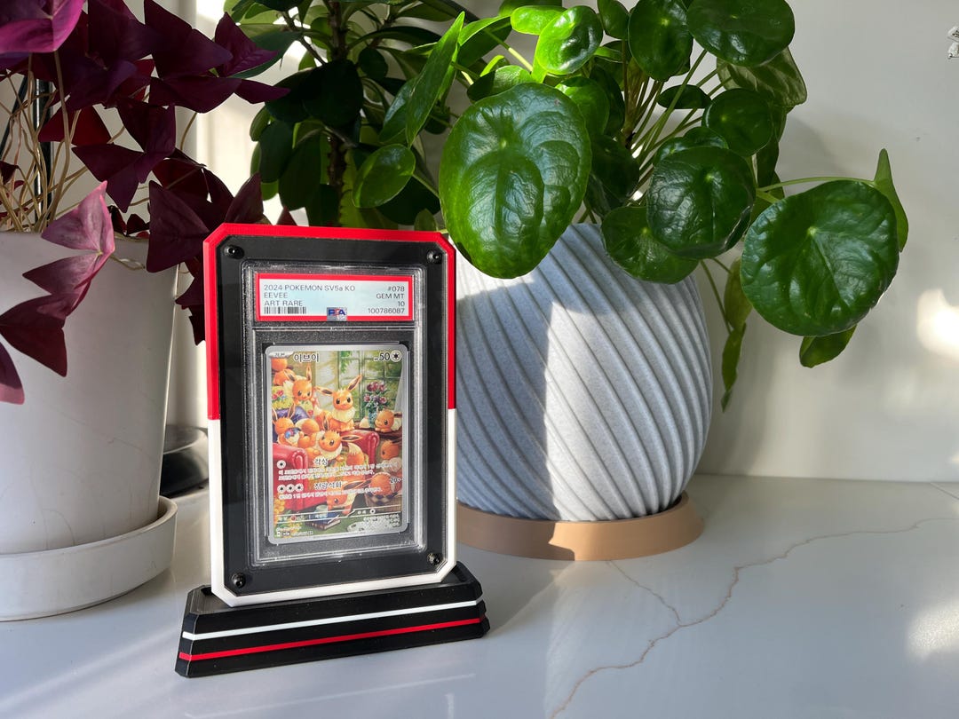 The "slabbier" Slab Display Case | PSA & TAG - Etsy