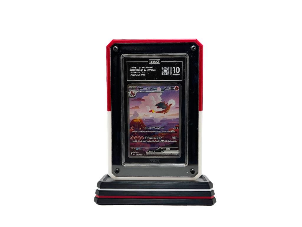 The "slabbier" Slab Display Case | PSA & TAG - Etsy