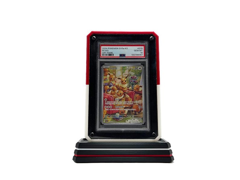 The "slabbier" Slab Display Case | PSA & TAG - Etsy