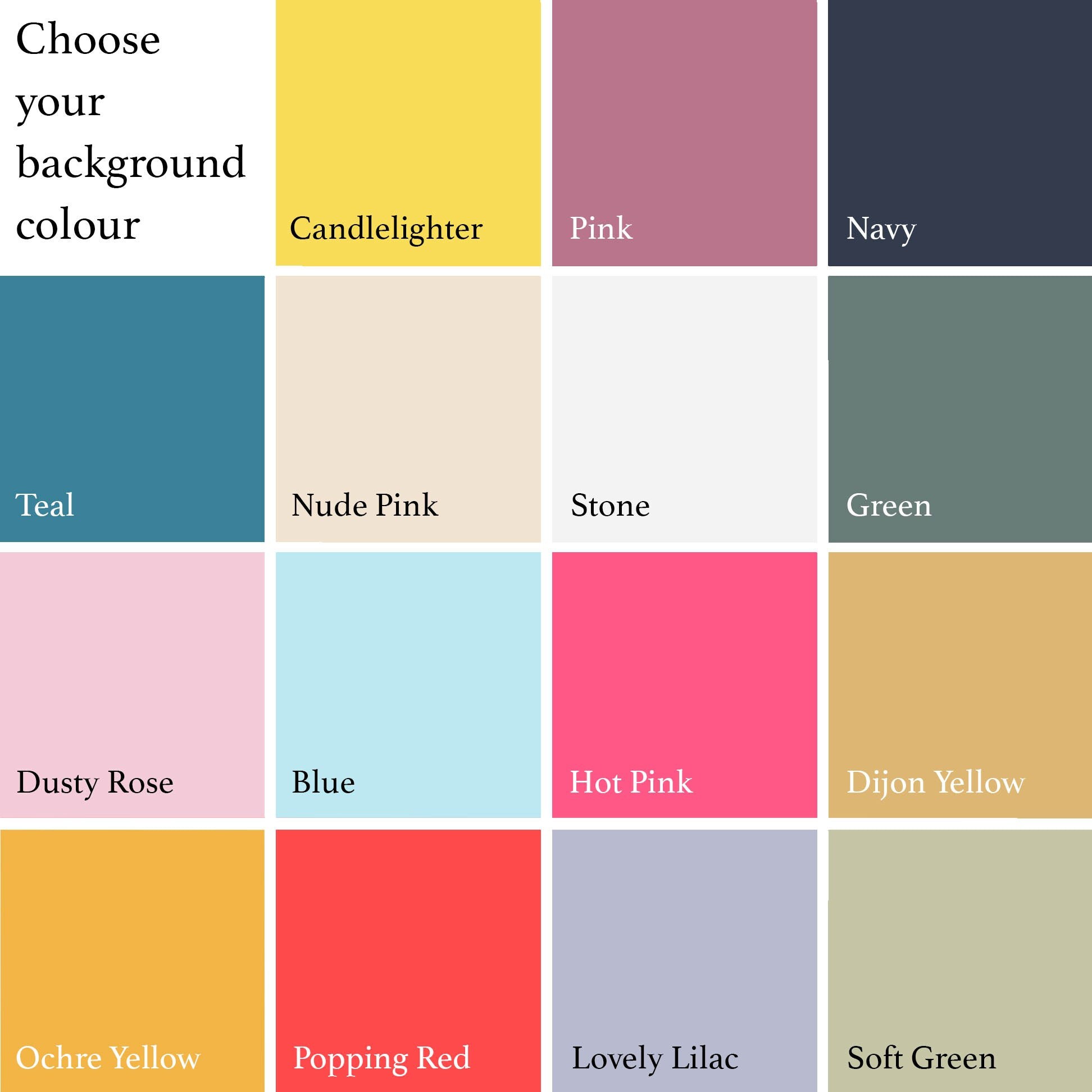 Bespoke Large Painted Wooden Sign Drop Shadow | Etsy UK