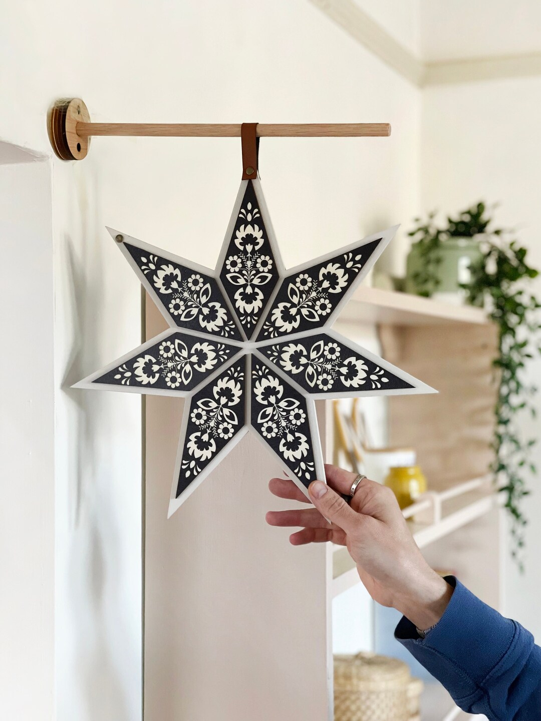 Off the Wall Star Swinging Sign - Etsy