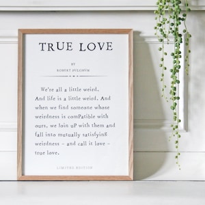 Personalised Book Page Print - Etsy UK