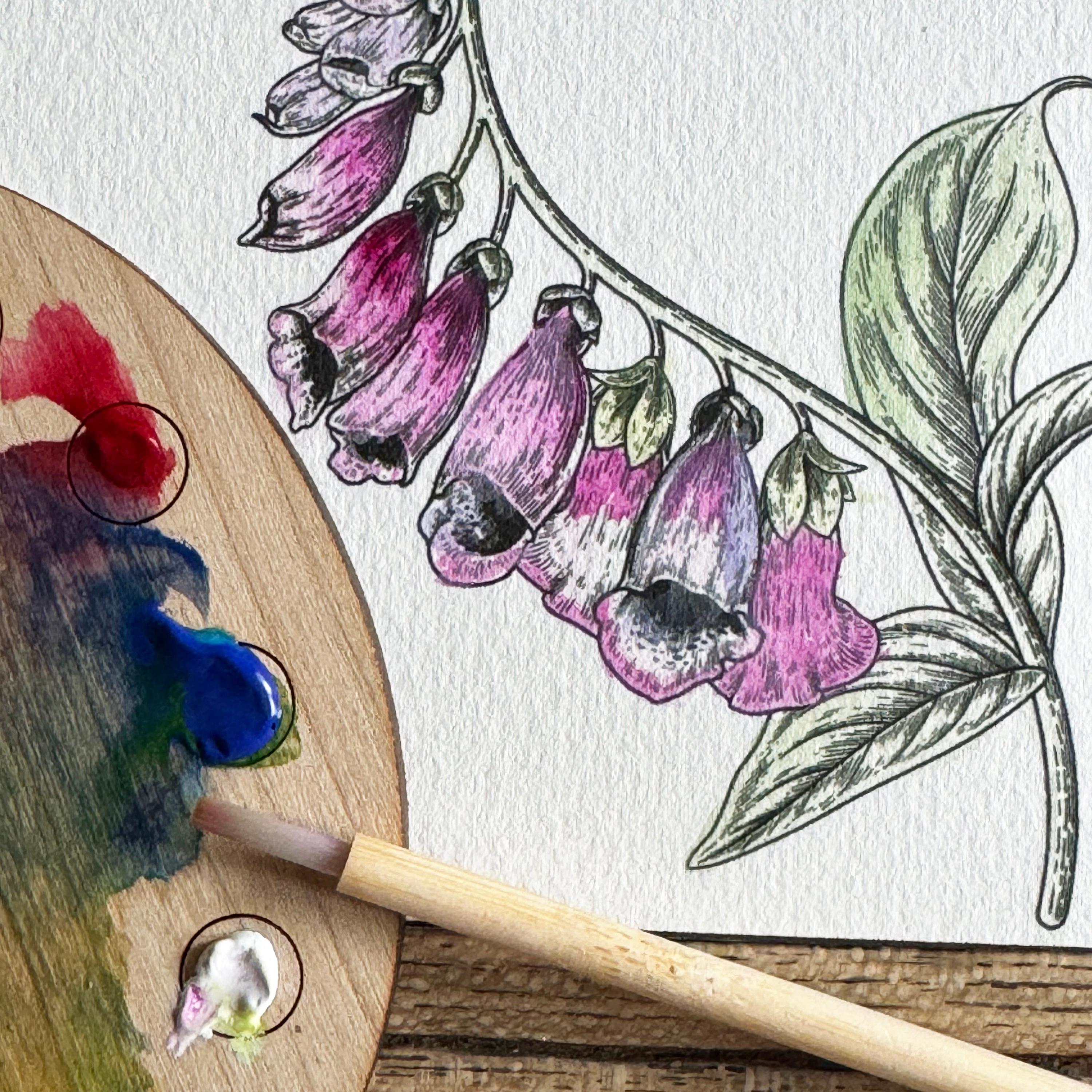 Mindful Quote Mini Watercolour Paint Activity Kit - Etsy