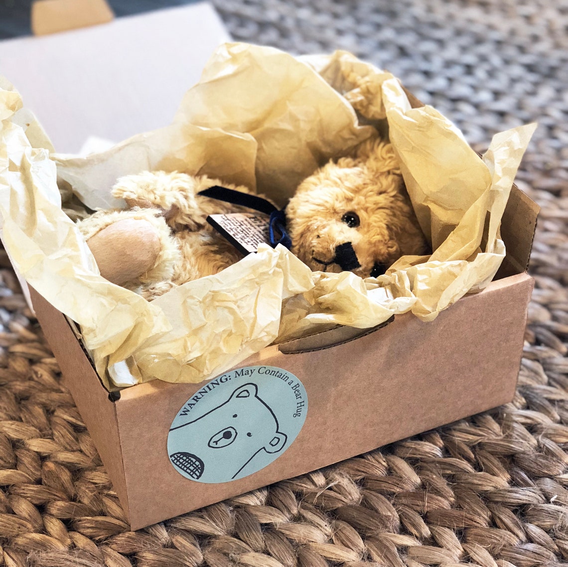 Personalised New Baby Teddy Bear New Baby Gift New Born - Etsy