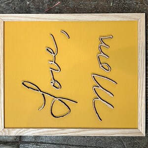 Bespoke Hand Writing Sign | Hand Written | Anniversary Gift | Birthday ...