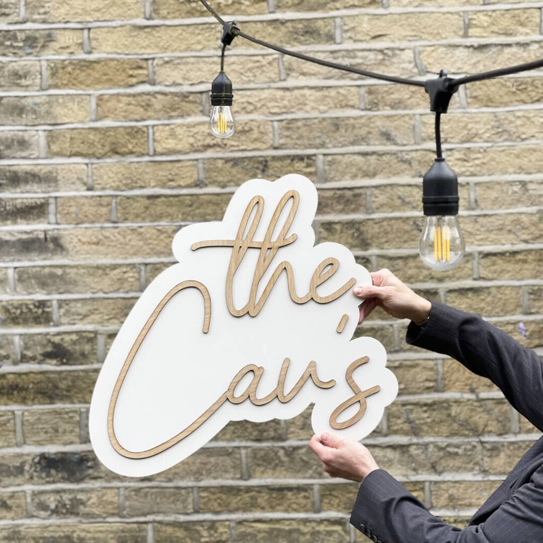 Personalised Wooden Party Sign /wedding Sign /50th Party/40th Party ...