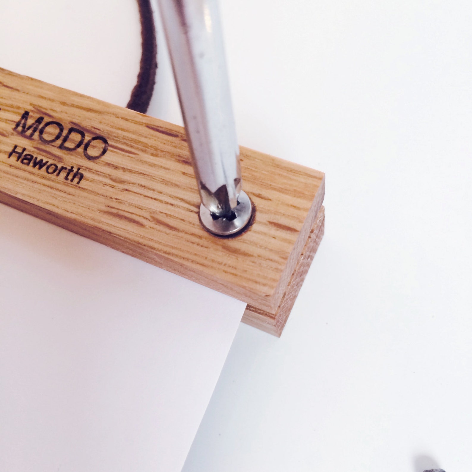 A4 Oak Poster Hanger Wood Picture Hanger Wall Hanging - Etsy Ireland