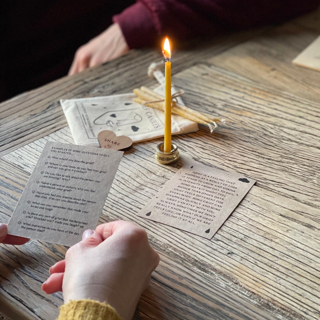 Grief Candle Set - Etsy UK