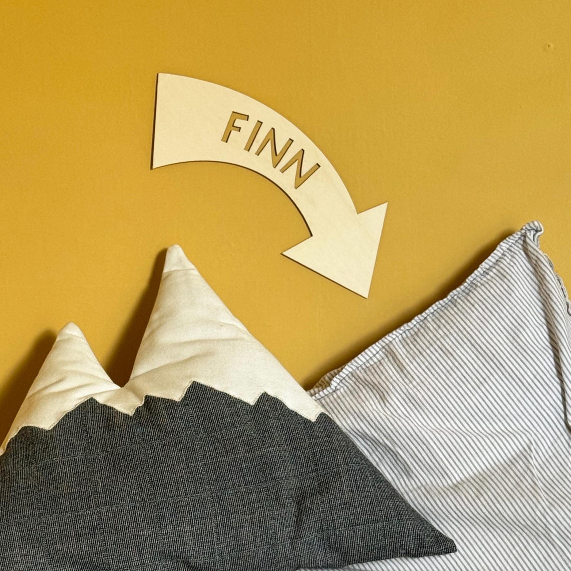 Personalised Name Arrow Wooden Sign - Etsy