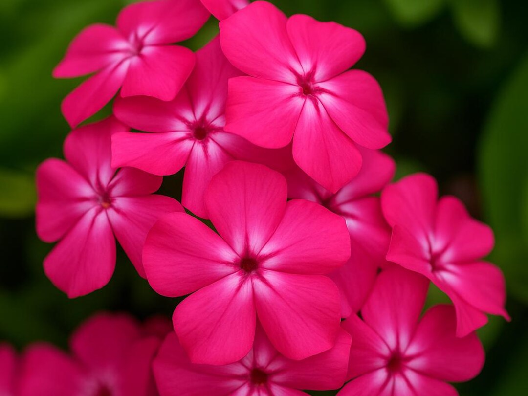 Gisele Hot Pink Phlox Seeds – Easy-grow Annual Flowers, 100 Seeds - Etsy