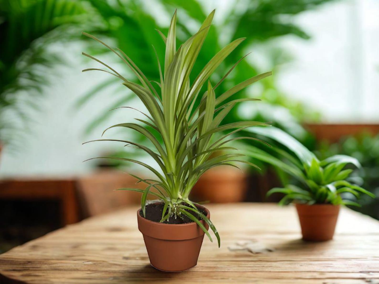 Pandan Grass 15 Seeds Fragrant Tropical Herb Seeds Aromatic Houseplant ...