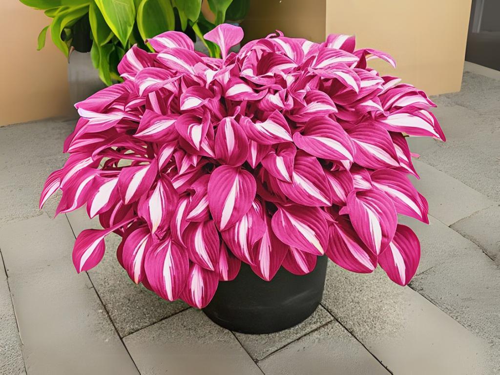 Pink Hosta Seeds: Shade Perennial for Home Garden (50 Seeds - Etsy