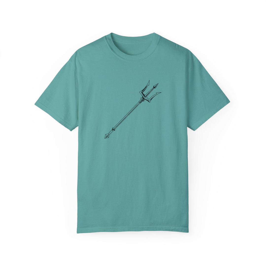 Poseidon's Trident - Epic the Musical - Vengeance Saga - Comfort Colors ...