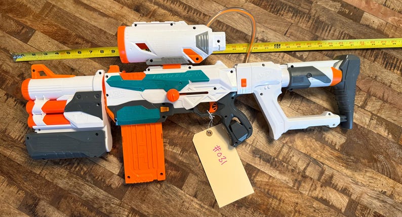 Nerf #031-040 Blaster - Authentic Collection - Liquidation Sale - Etsy ...