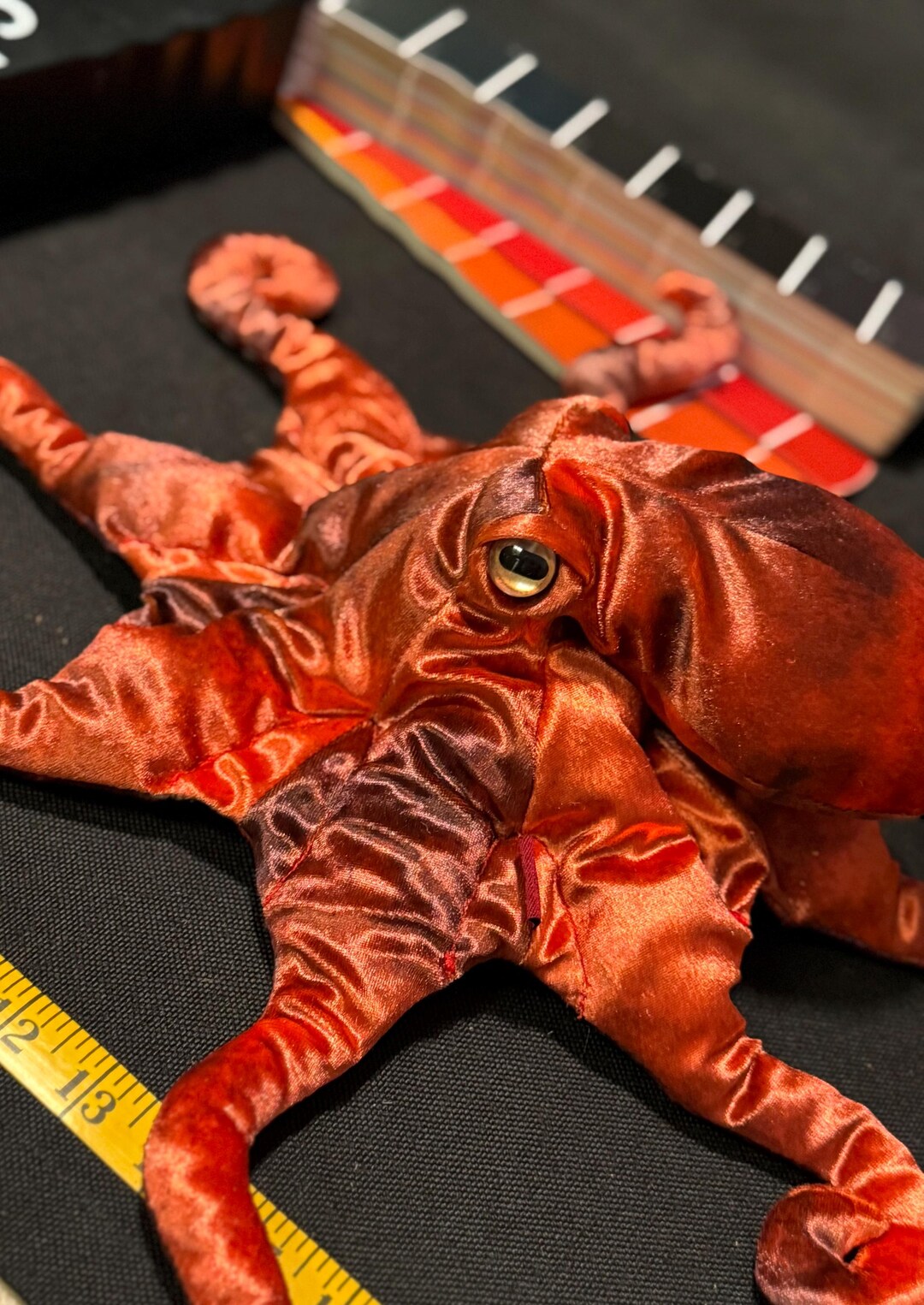 Inkwell the Octopus Critter Companion | Plush Pal, Helper Hand Puppet ...