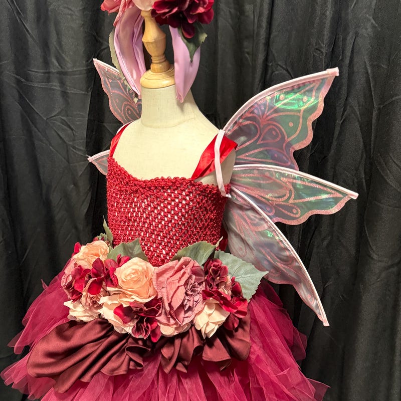 Sprite Dress Costume - Etsy