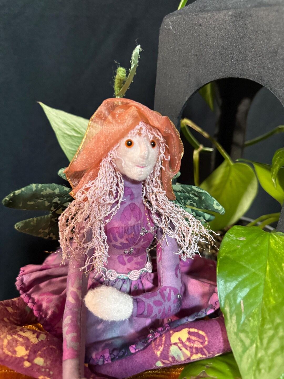 THISTLE the TWIN Faerie Friend | Sprite, Pixie, Handmade Doll, A One-of ...