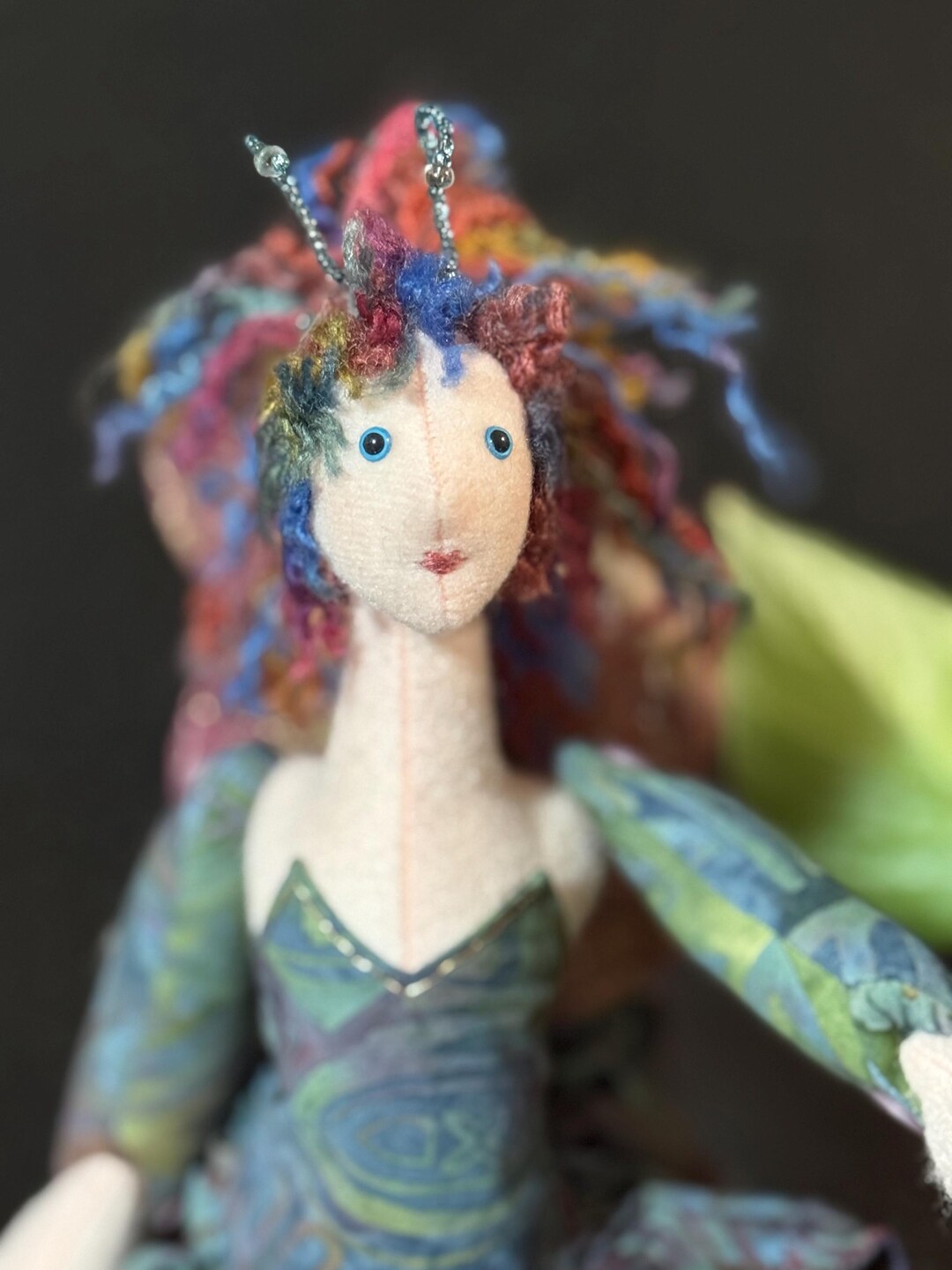 BRAMBLE VEIL Faerie Friend | Sprite, Pixie, Handmade Doll, One-of-a ...