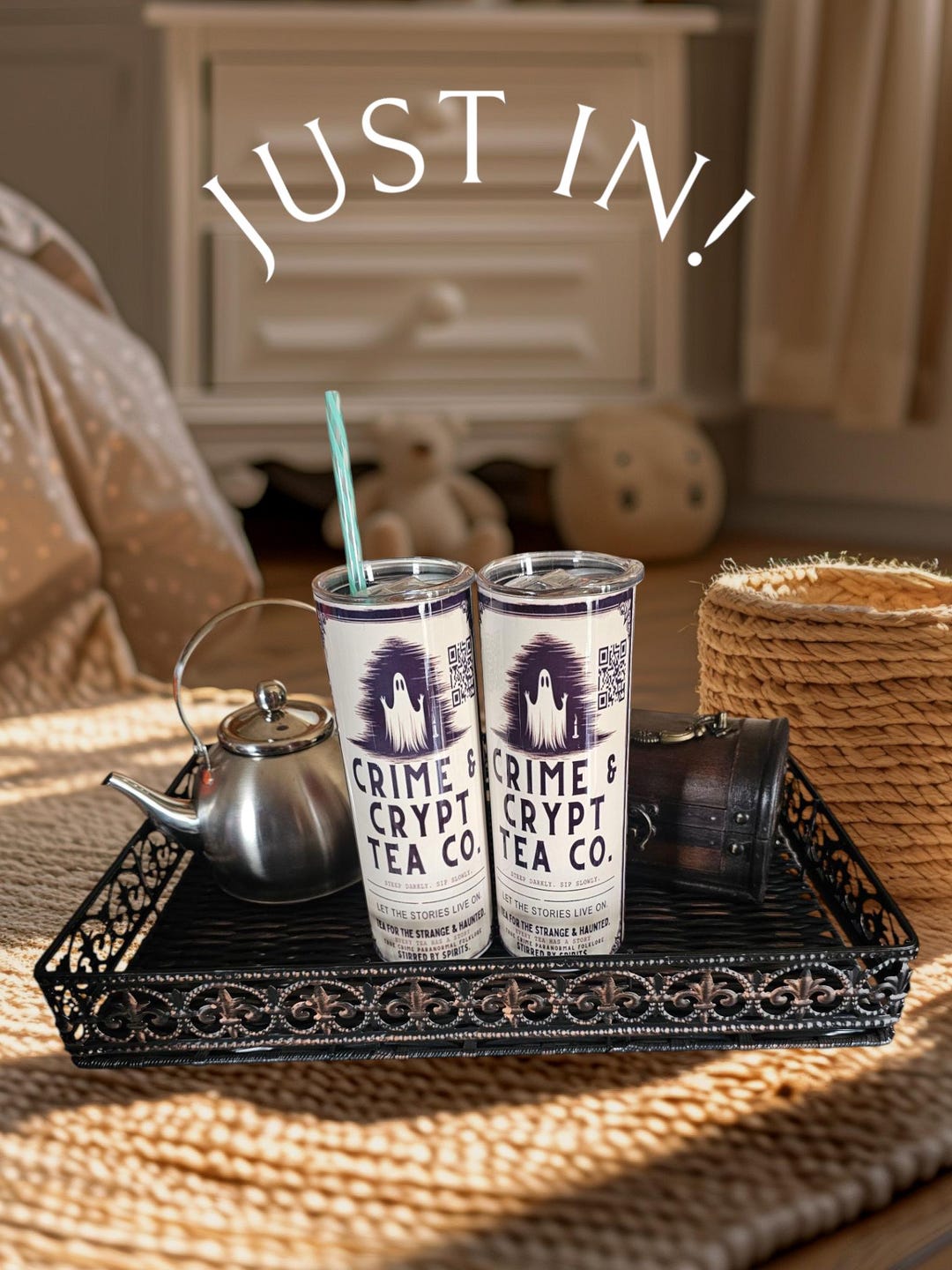 Gothic Tumbler | True Crime, Paranormal, & Folklore Cup | 20oz ...