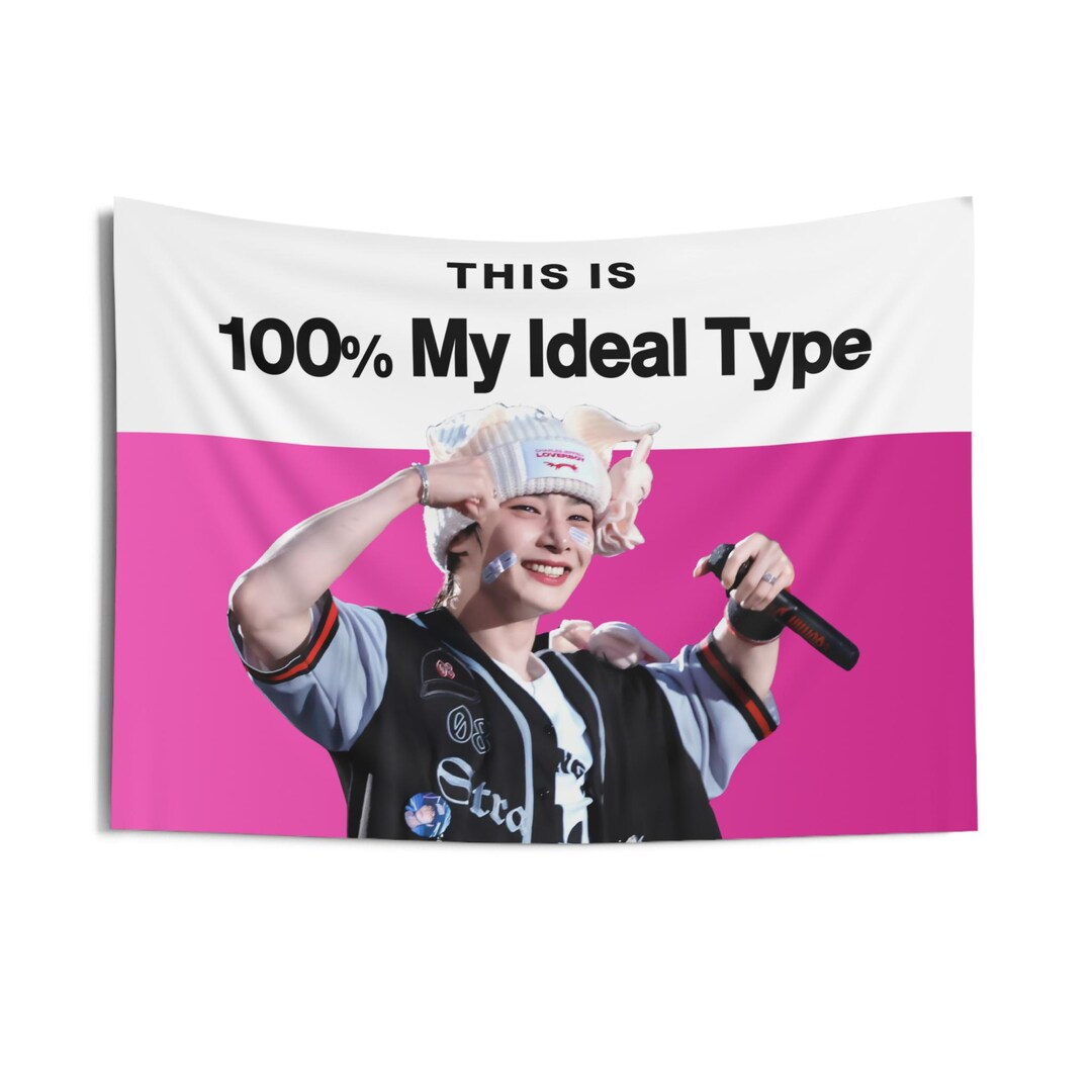 Skz I.N Cuteness Overload My Ideal Type Banner, Stray Kids Concert ...