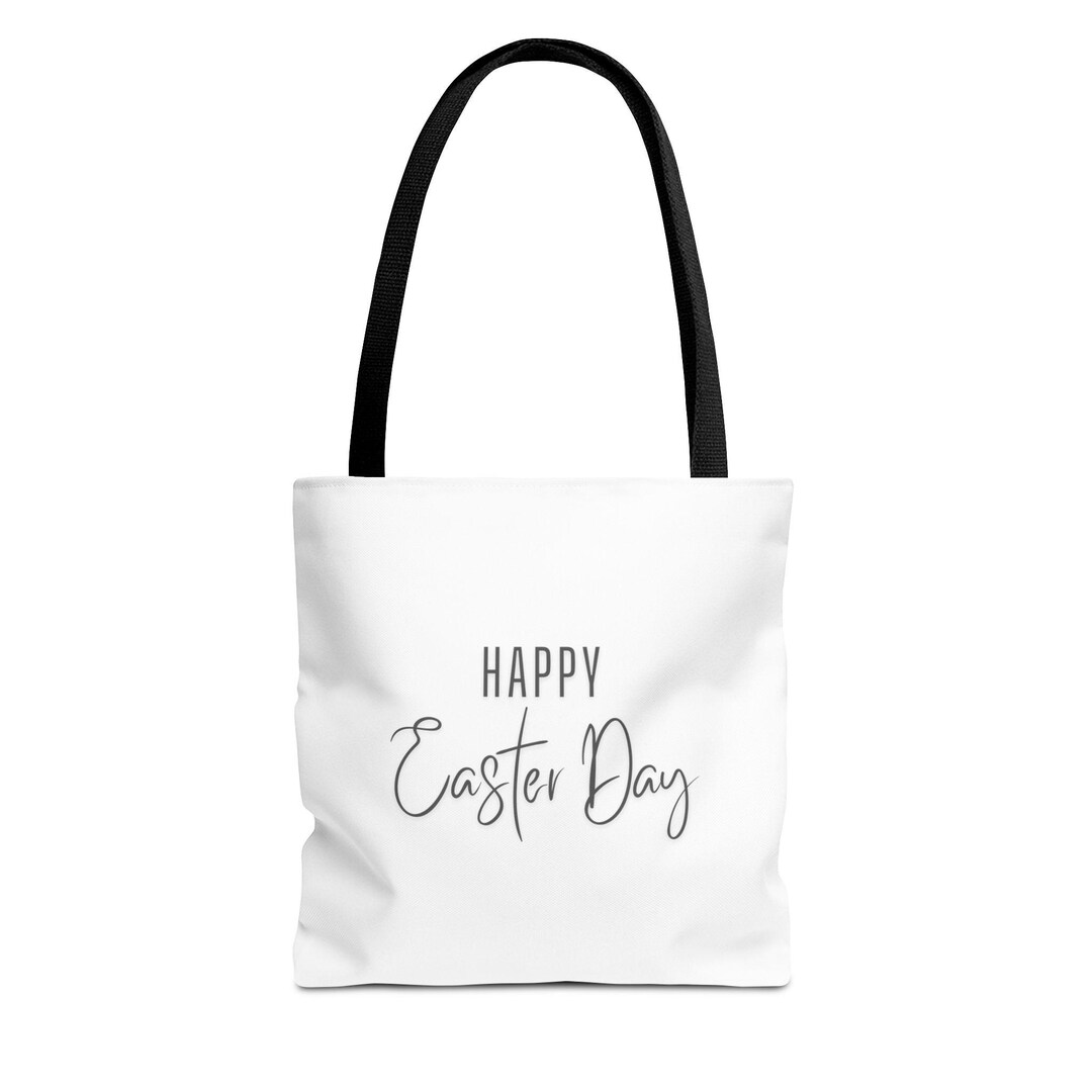 Easter Tote Bag, Stylish Holiday Bag, Happy Easter Day Gift, Festival ...