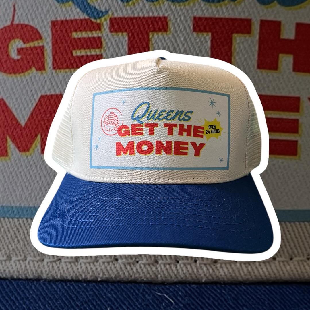 Queens Get the Money Snapback Hat - Etsy