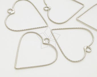 Wire heart pendant | Etsy