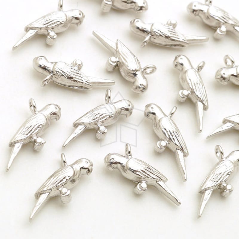 Parrot Charms - Etsy