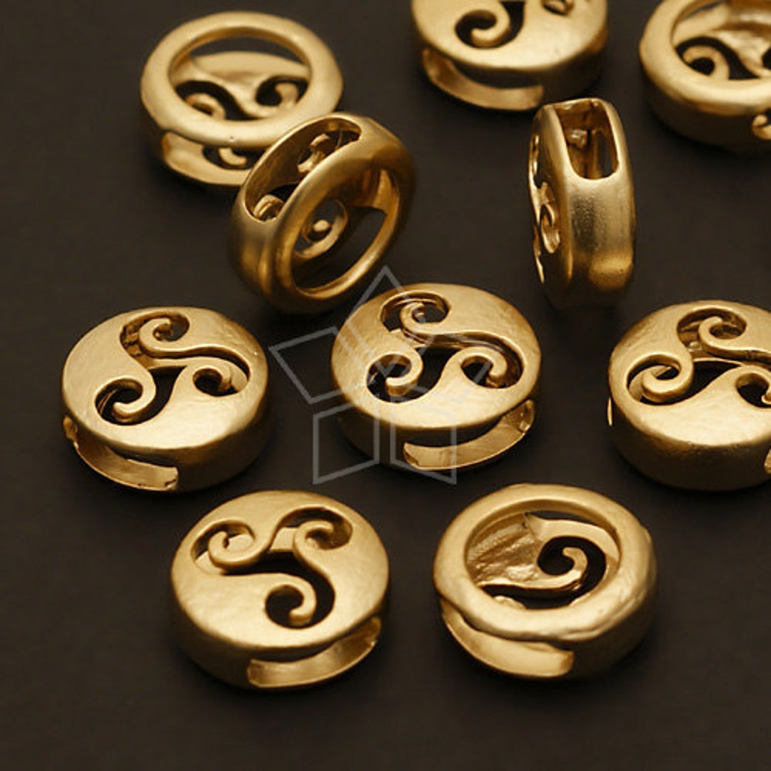 AC-451-MG / 2 Pcs Typhoon Symbol Centrepiece Yin-yang - Etsy