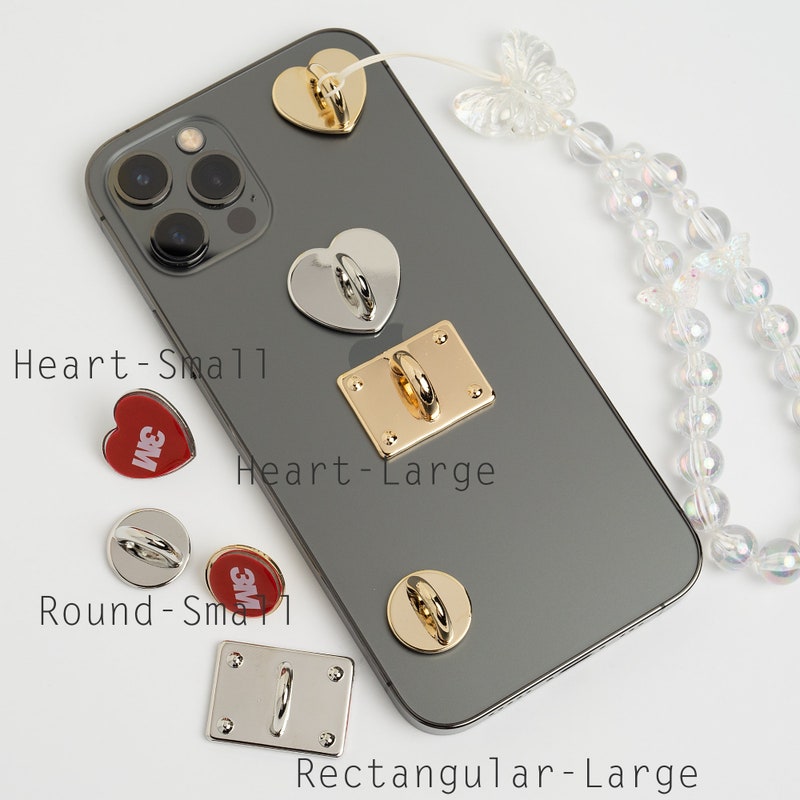 Heart Phone Hook Chain - Etsy