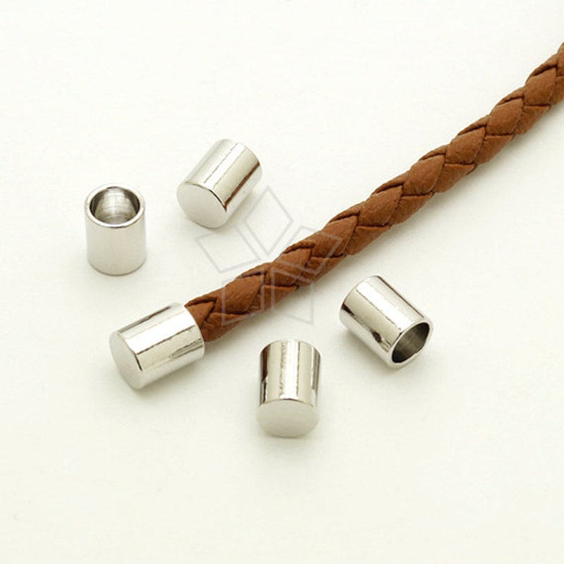 Leather Cord End Cap - Etsy