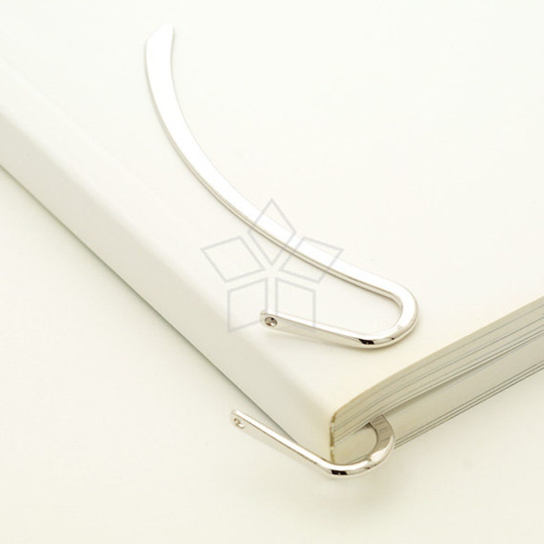BK-001-OR / 2 Pcs High Quality Bookmark Blank Metal Book - Etsy