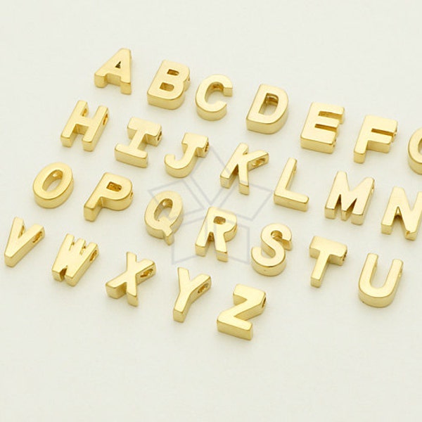 Tiny Matte Letters - Etsy