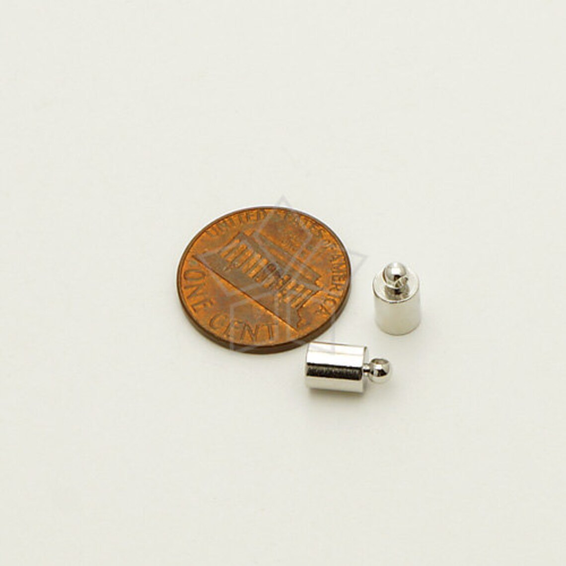 FE-003-OR / 10 Pcs 5mm End Caps With Loop Leather End | Etsy