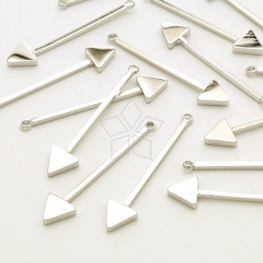 PD-2782-OR / 2 Pcs - Triangle Clock Pendulum Stick Bar Pendant , Long ...