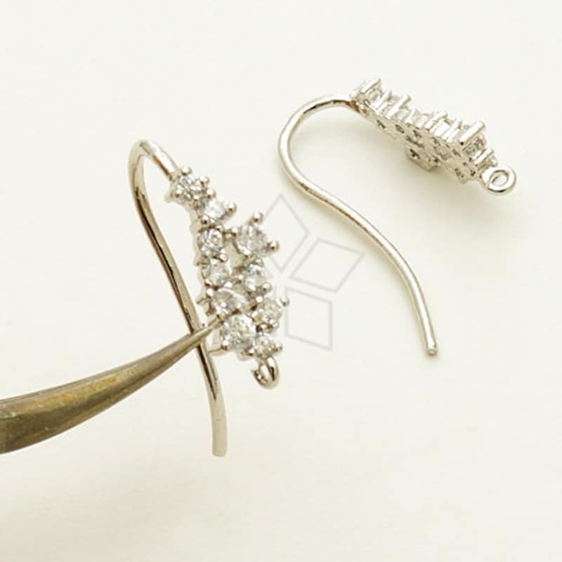 Hook Over Ear Earring - Etsy UK