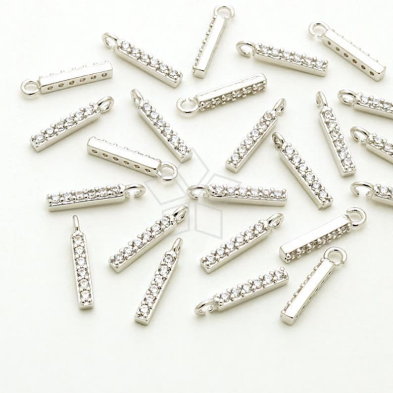 PD-1878-OR / 2 Pcs Tiny Stick Charms Small Bar Pendant - Etsy