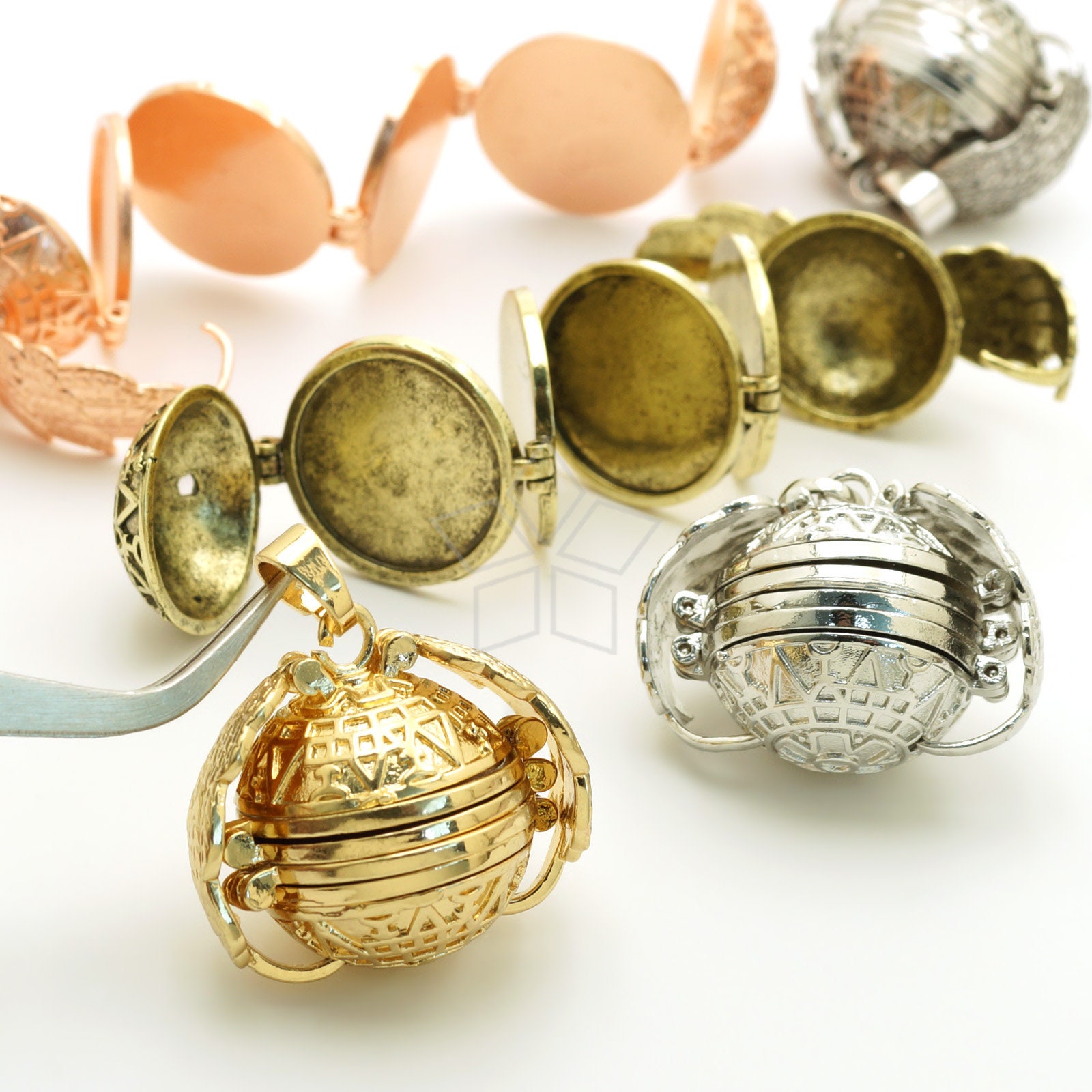 TP-003-OP / 1 Pcs Vintage Style Picture Frame Locket - Etsy