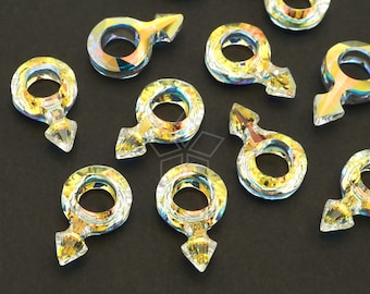 Feminist Venus Symbol, Gender Symbol Necklace, Male Symbol, Venus ...