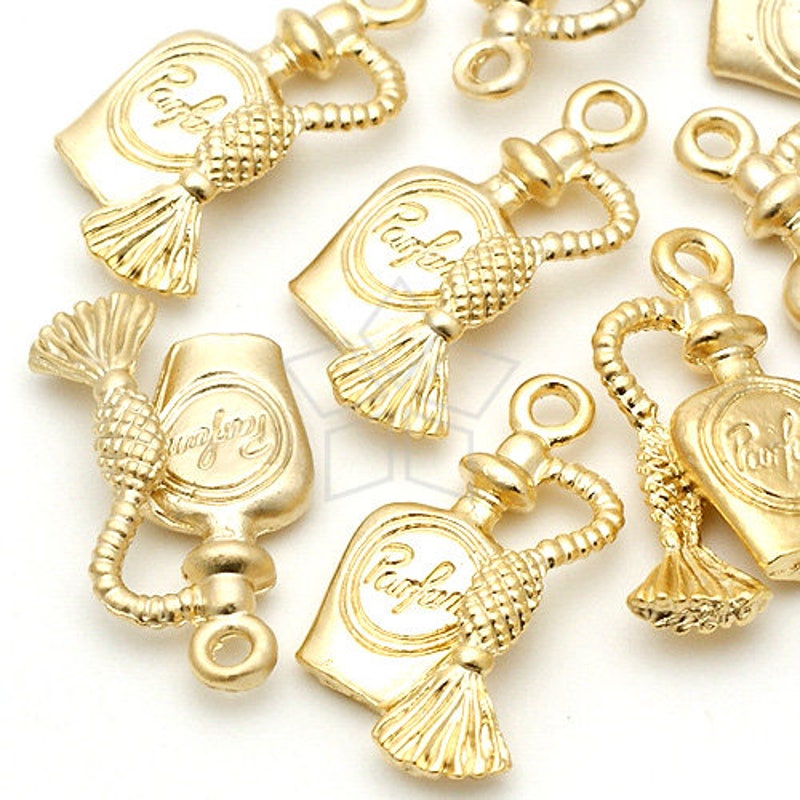 Perfume Bottle Charm - Etsy