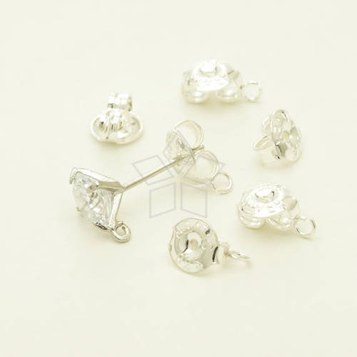 2 Pcs Genuine 925 Sterling Silver Magic Earring Backs Lifter - Etsy