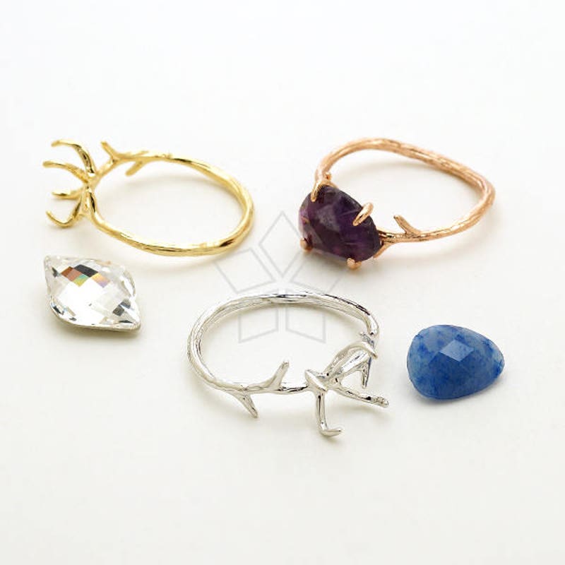 Empty Ring Settings - Etsy