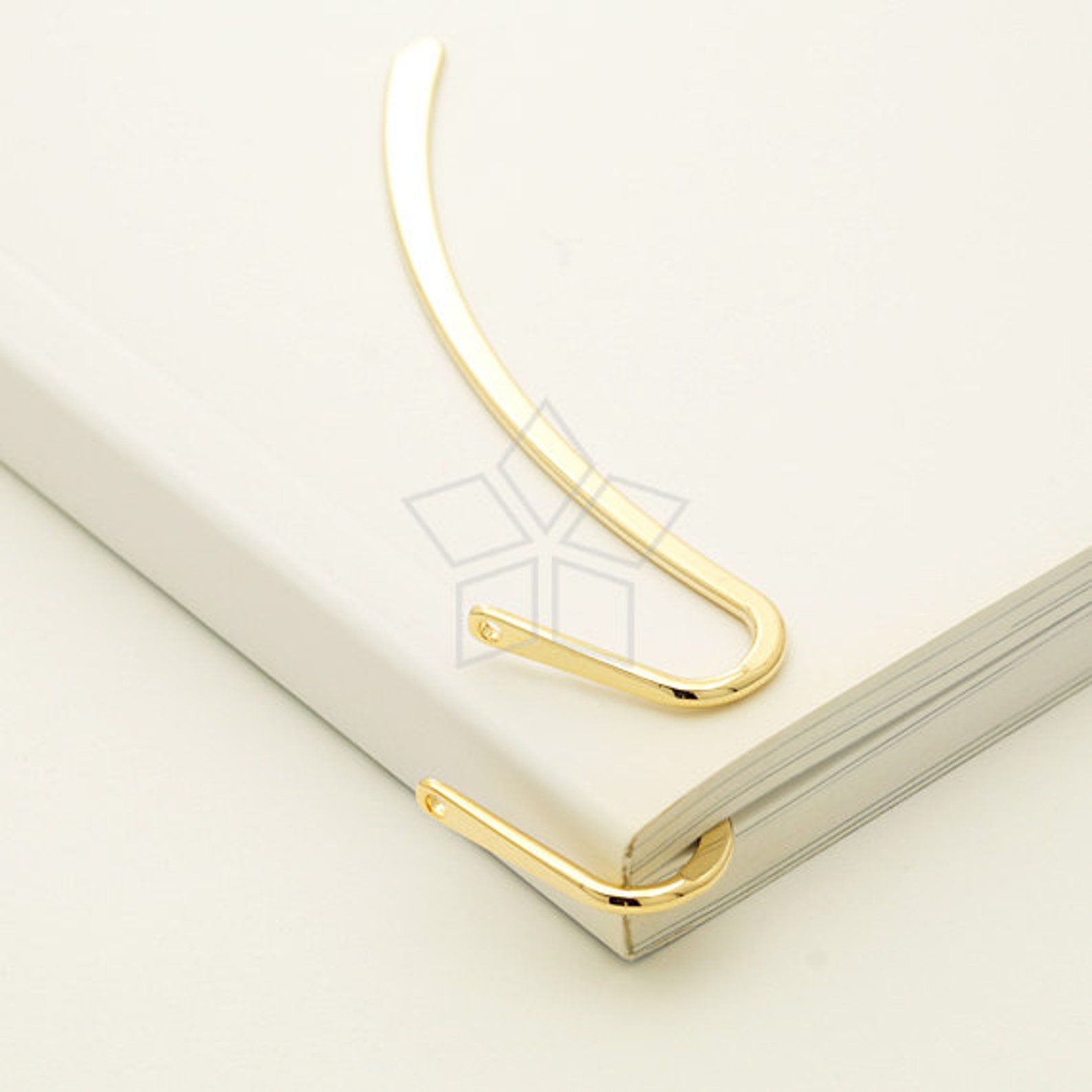 BK-002-GD / 2 Pcs High Quality Bookmark Blank Metal Book | Etsy