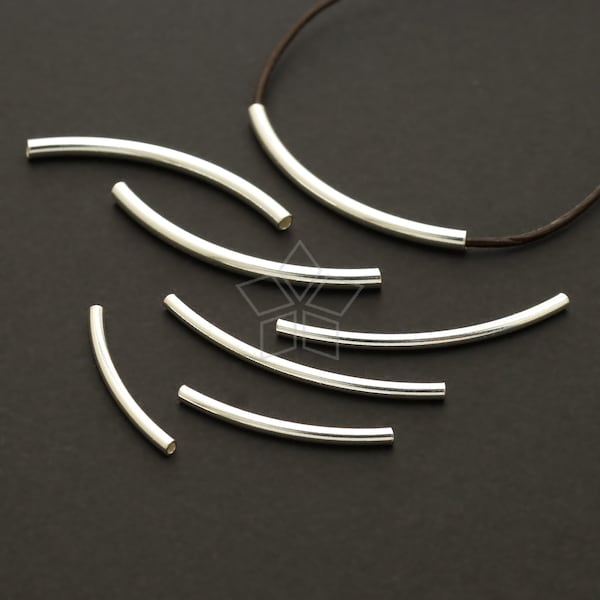 30 Sterling Silver End Tip Covers, 925 Silver Fold Over Crimp Beads ...