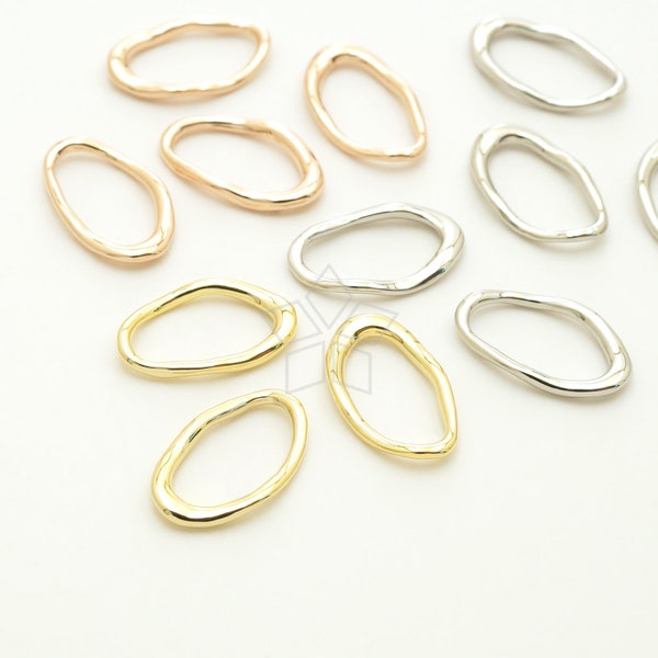 Irregular Shaped Gold Ring - Etsy