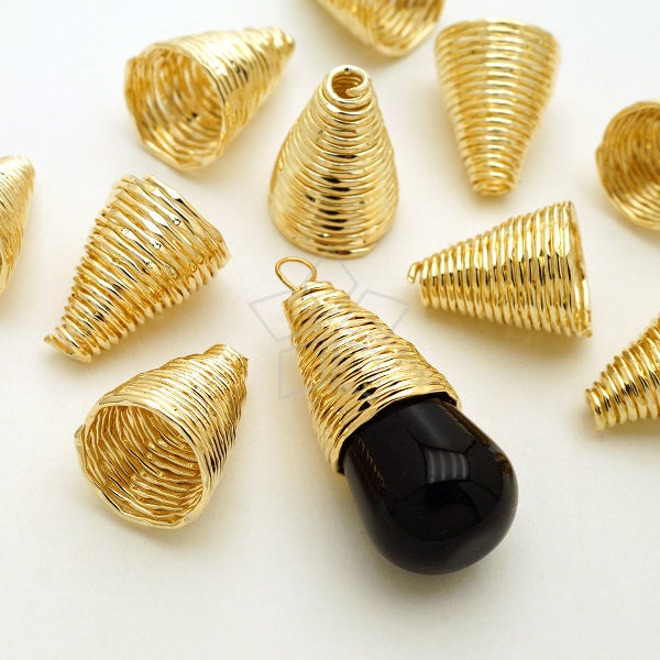 Cap Bead Cone - Etsy