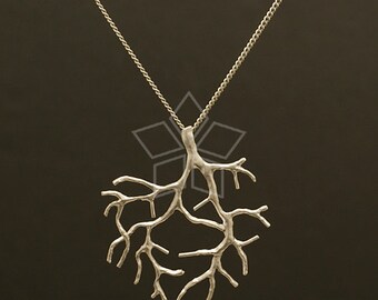 Tree Branch Necklace - Etsy