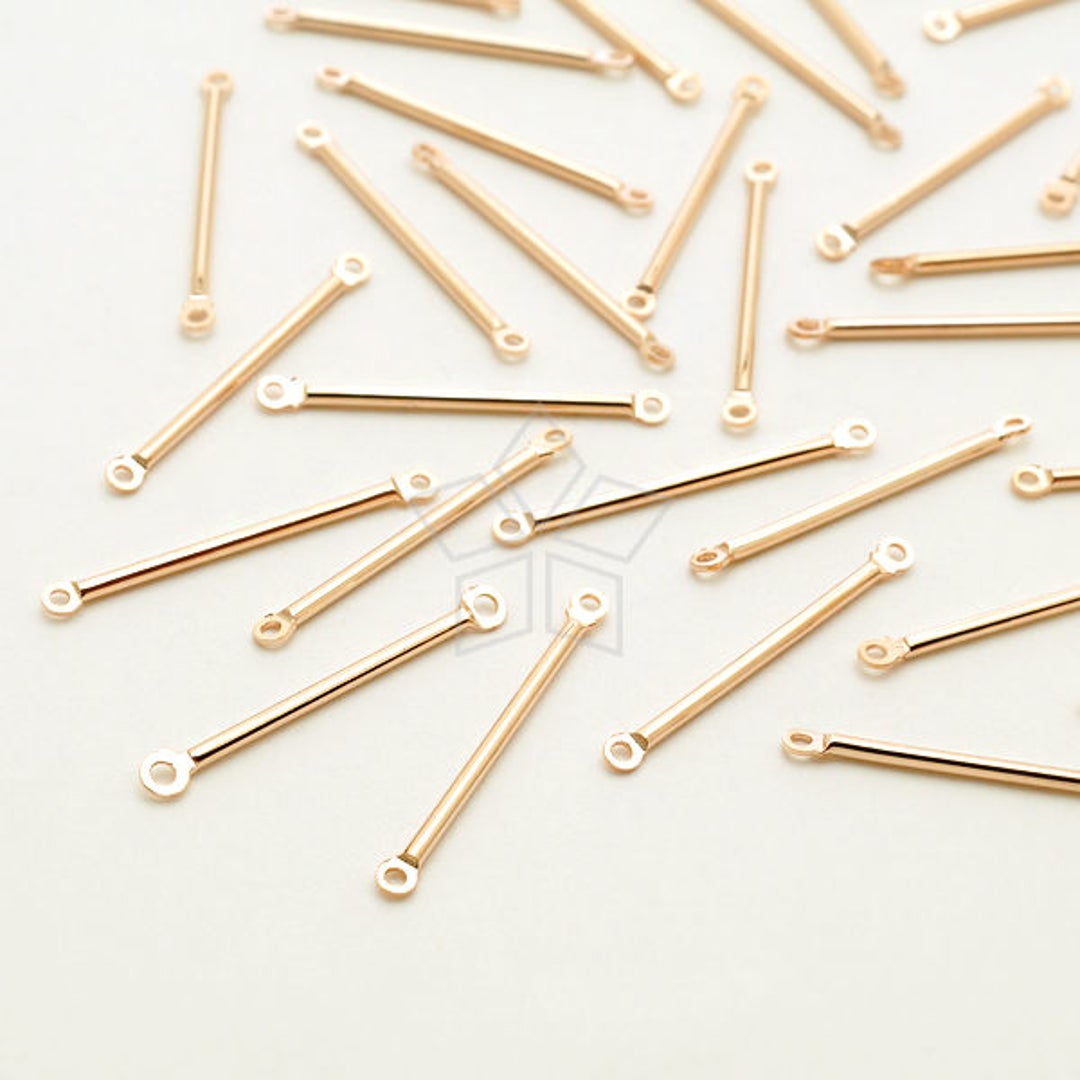 CN-006-RG / 10 Pcs - Sideways Stick Connector, Spacer Bar Connector ...